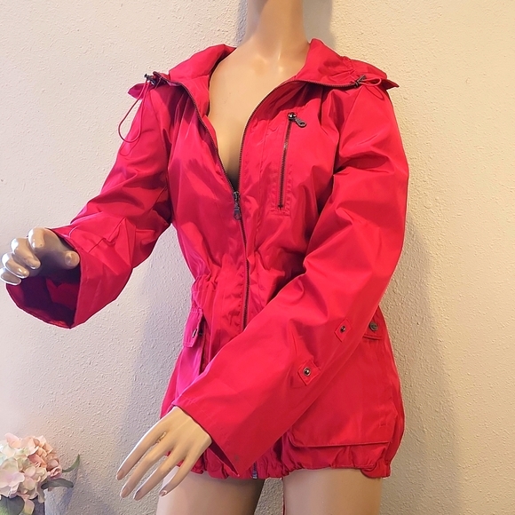 Dkny | Jackets & Coats | Dkny Pink Rain Jacket | Poshmark